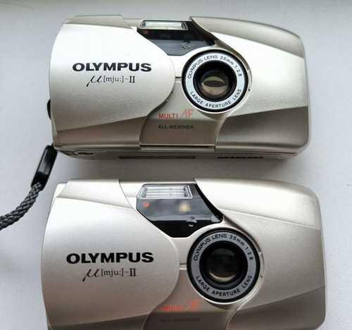 Olympus mju ii