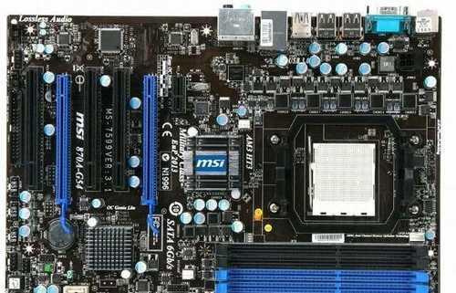 Материнская плата 945 MSI 870A-G54