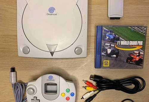 Sega Dreamcast / Ориг. Геймпад и Лиц. Игра