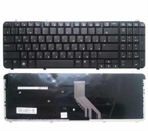 Клавиатура для ноутб. HP dv6-1000. Отп. в регионы