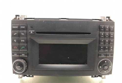 Магнитола Mercedes B W245 2.0 CDI 2008