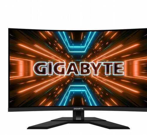 Игровой 4к монитор gigabyte M32UC 31.5", черный