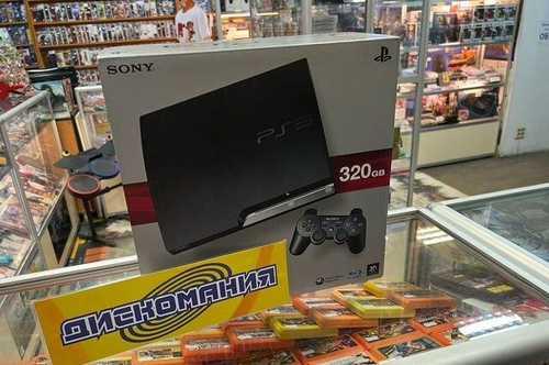 Sony PS3 Slim 320Gb (2508B)