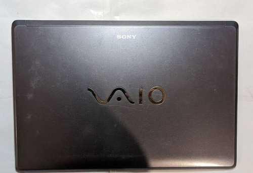 Крышка экрана ноутбука Sony Vaio PCG-3B4P