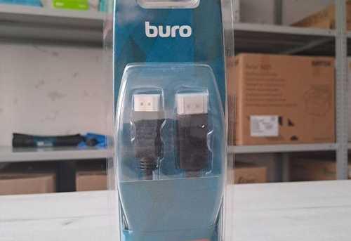 Кабель аудио-видео Buro DisplayPort (m) - hdmi (M)