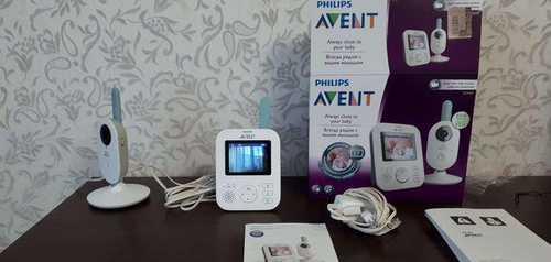 Видеоняня philips avent SCD620