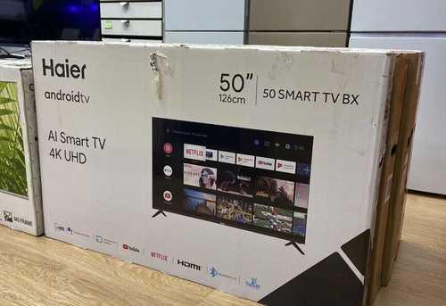 Новый телевизор LED Haier 50 Smart TV BX