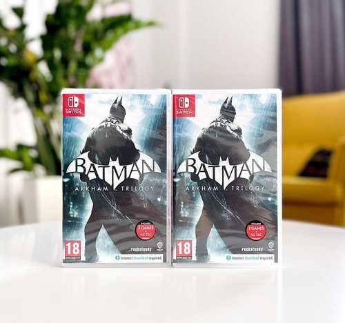 Новый/Batman: Arkham Trilogy на Nintendo Switch