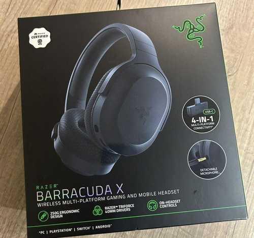 Наушники Razer barracuda x