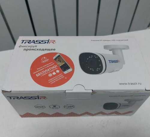 Видеокамера IP Trassir TR-D2151IR3 3.6-3.6мм (гбш)