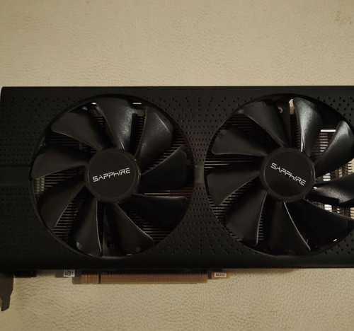 Видеокарта RX570 8GB sapphire pulse