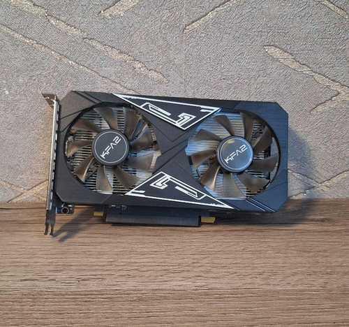 Видеокарта KFA2 GeForce GTX 1650 X Black