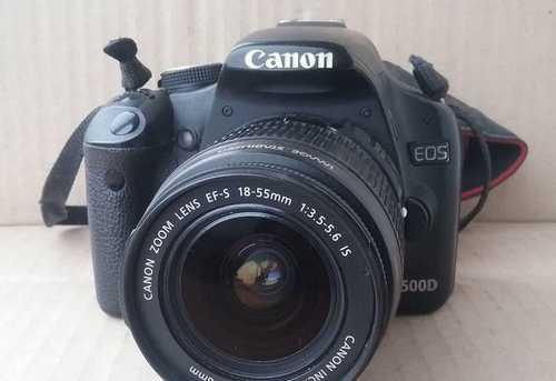 Canon 500d kit