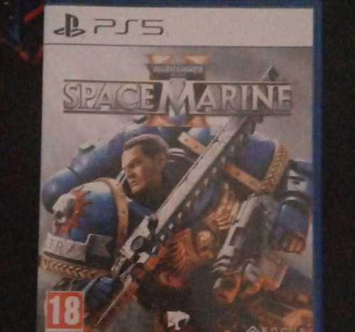 Warhammer 40000 space marine 2 ps5