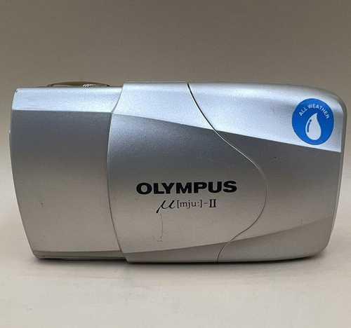 Olympus mju ii