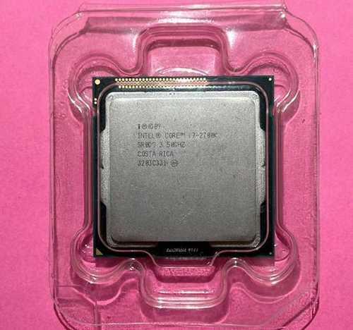 Новый процессор intel core i7 2700k