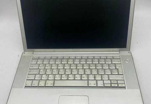 Ноутбук Apple PowerBook g4 (a1046)