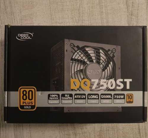 Блок питания 750w deepcool