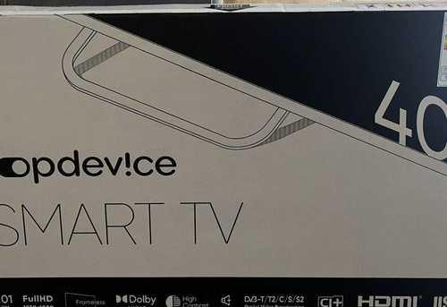 Телевизор smart tv 40" (101см)