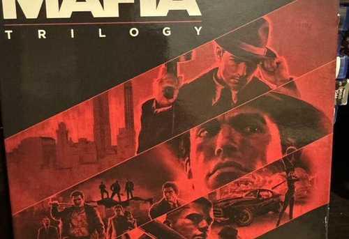 Игра для приставки ps4 Mafia trilogy