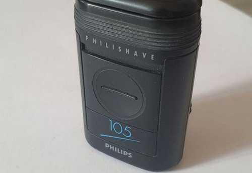 Электробритва Philips Philishave 105. Батарейки аа