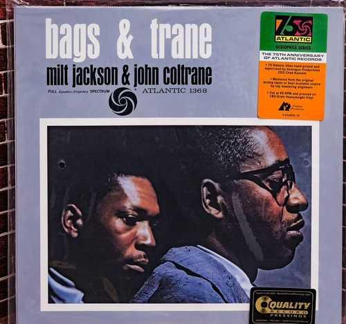 Milt Jackson & John Coltrane - Bags & Trane (Analogue Productions 2LP 45RPM)