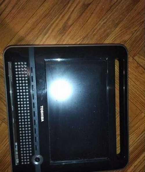 Toshiba portable tv/dvd player
