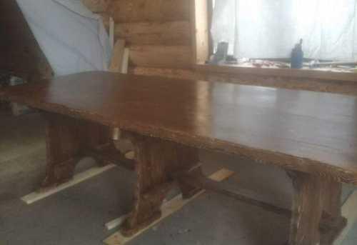 Кухонный стол и скамья