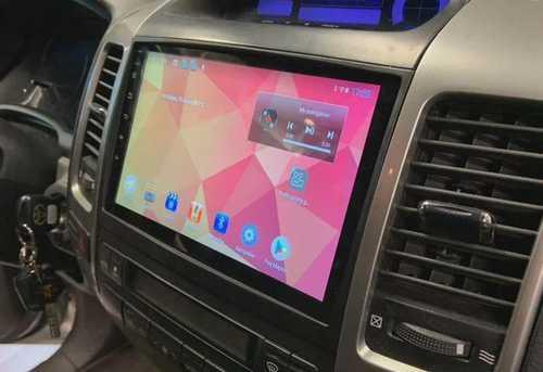 Магнитола на Android для Toyota prado 120