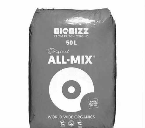 Земля Субстрат All-Mix BioBizz 50 л удобрение