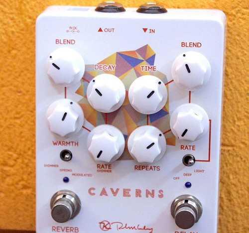 Keeley Caverns V2 Delay Reverb