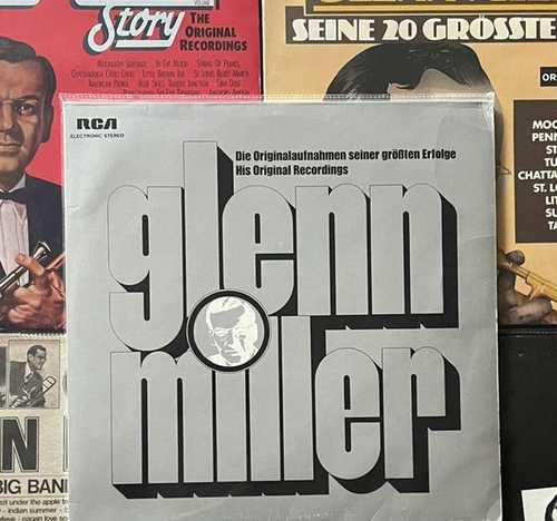 Glenn Miller виниловые пластинки