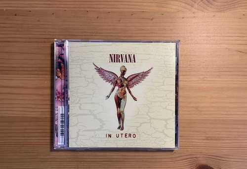 Компакт диск Nirvana In Utero (CD, Album, 2013)