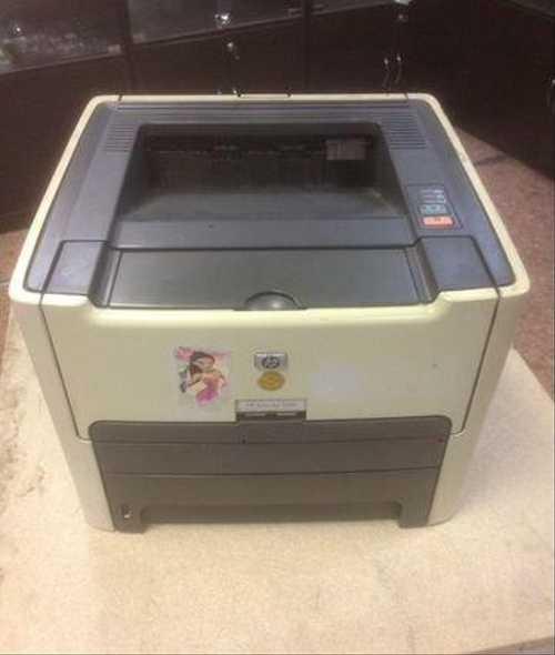 Принтер hp laserjet 1320