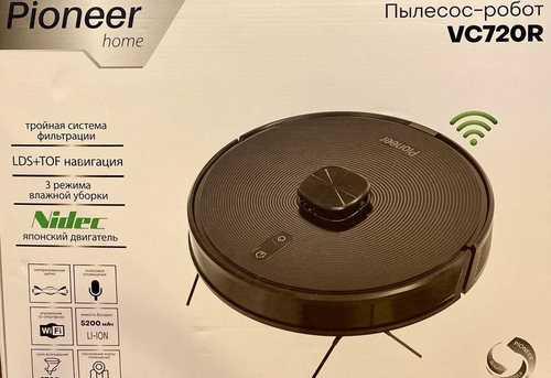 Робот пылесос/робот-пылесос Pioneer VC720R