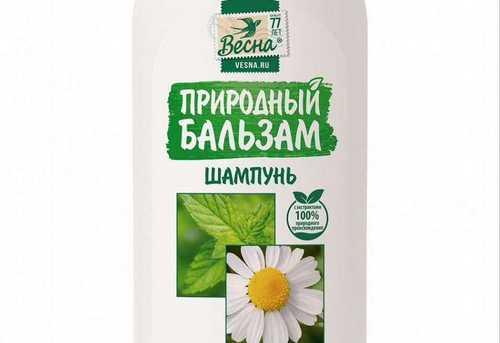 Шампунь для жирных волос Мята и ромашка