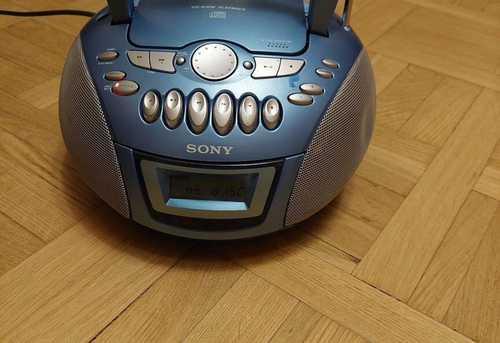 Магнитола sony CFD-E77L(CD\Radio Cassette-Corder)