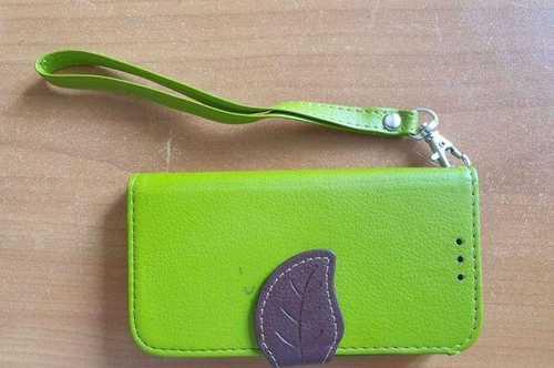 Чехол-книжка для Samsung Galaxy S4 mini