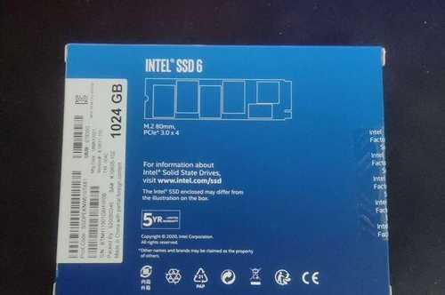 Накопитель SSD M2 Intel 660p 1tb
