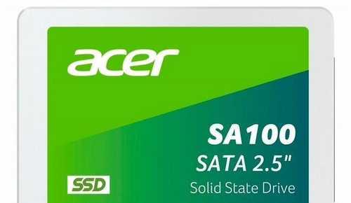 Новый SSD SATA 2,5" 240GB Acer SA100 BL.9bwwa.102