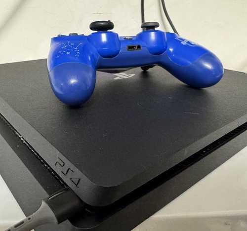 Sony playstation 4 slim 1tb с играми