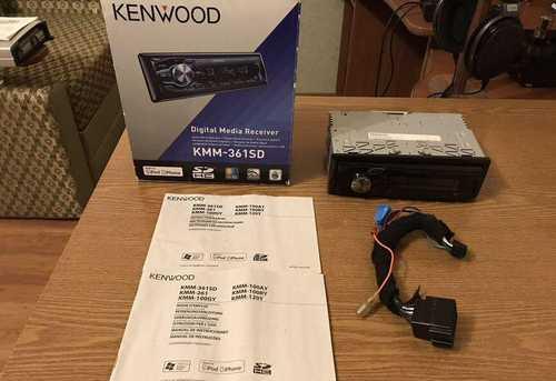 Гу(“магнитофон”) Kenwood KMM-361SD Toslink mod