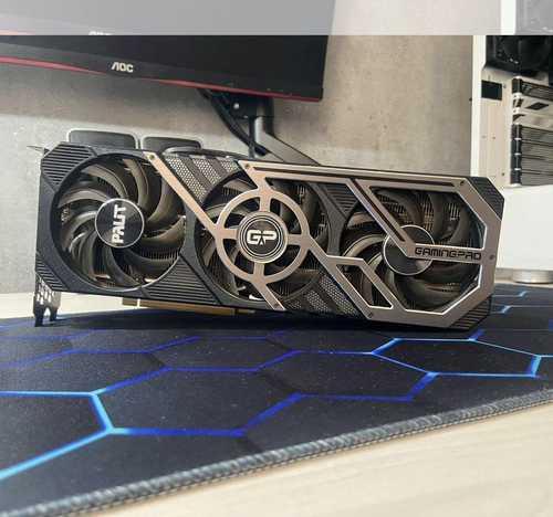 Видеокарта RTX 3080 Palit GamingPro