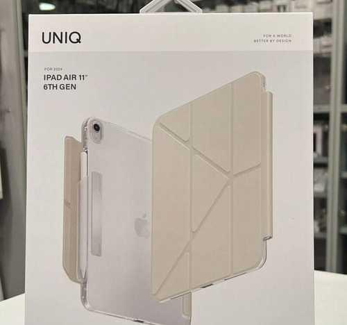 Чехол Uniq Camden Click для iPad Air 11 (2024)