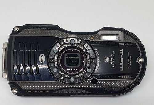 Водонепроницаемый фотоаппарат Pentax WG-3