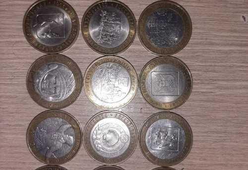 Монеты биметалл