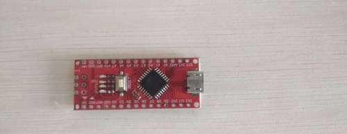 Arduino nano Atmega 168p micro USB