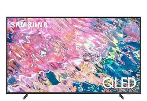 Телевизор Samsung QE75Q60BAU 4K qled