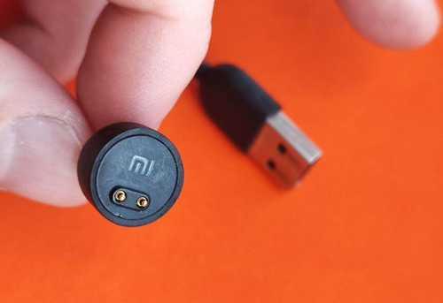 Оригинальный кабель для зарядки mi band 5, 6
