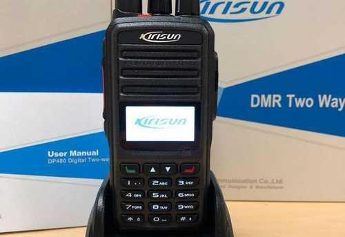 Рация Kirisan DP 480 DMR VHF/UHF